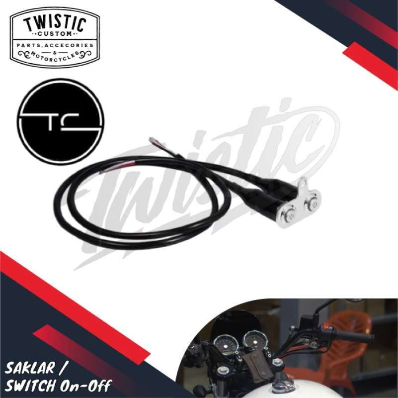 Jual Saklar Switch On Off Selfix Lampu Led Motor Custom Tambahan ...