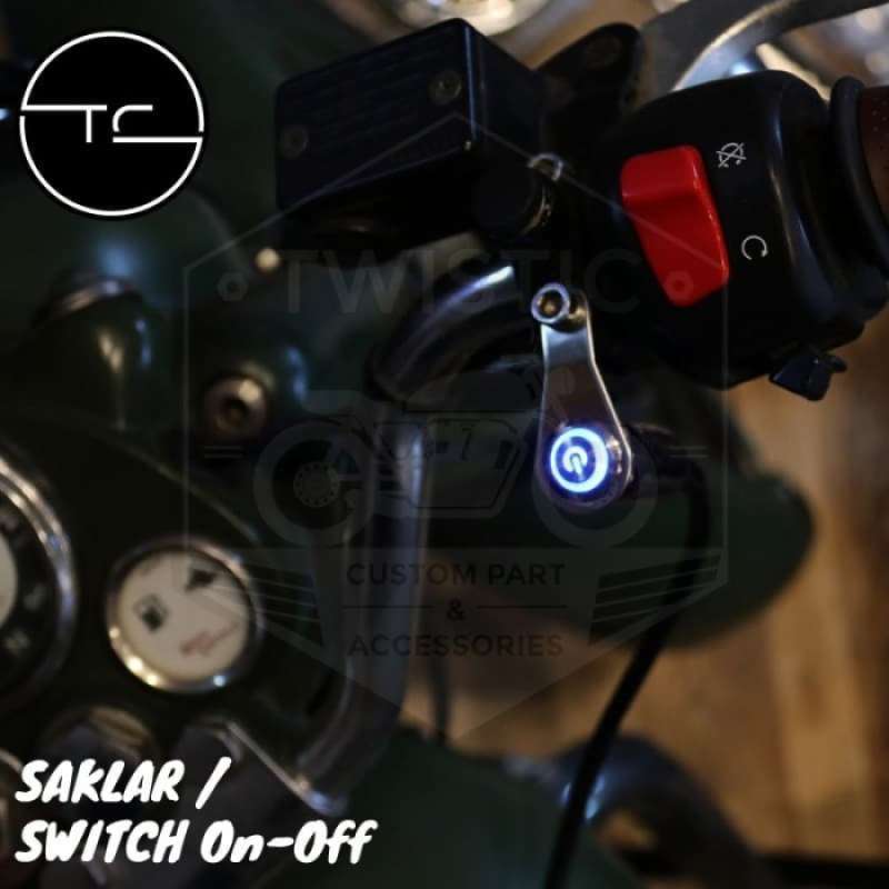 Jual Saklar Switch On Off Selfix Lampu Led Motor Custom Tambahan ...