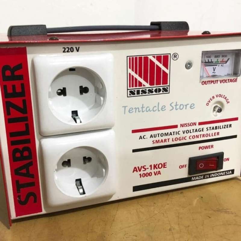 Jual Stabiliser Listrik / Stabilizer - Penetral Listrik Nisson 1000w Di ...
