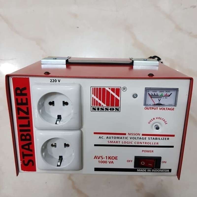 Jual Stabiliser Listrik / Stabilizer - Penetral Listrik Nisson 1000w Di ...
