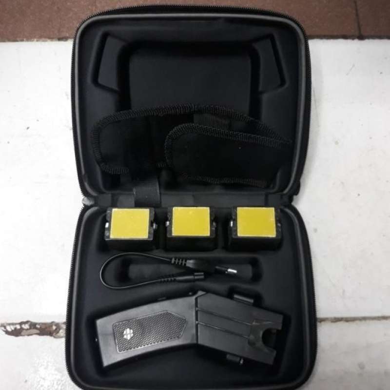 Jual Original Taser Gun / Senjata Kejut Listrik Jarak Jauh Maling Dan ...