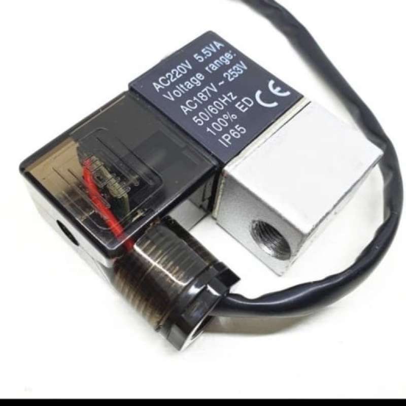 Jual Selenoid Valf Kompresor Angin Oilles 0.5hp-2hp Model Lakoni Di ...