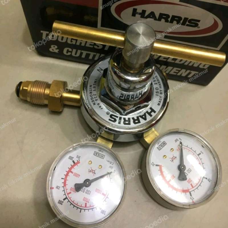 Jual Regulator Harris Nitrogen Type 825-15-n2 Merek Harris Usa Original ...