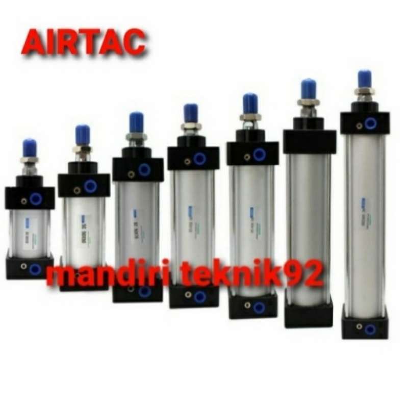 Jual Cylinder Pneumatic Airtac Sc 63x50 Kotak Di Seller Shin Store ...