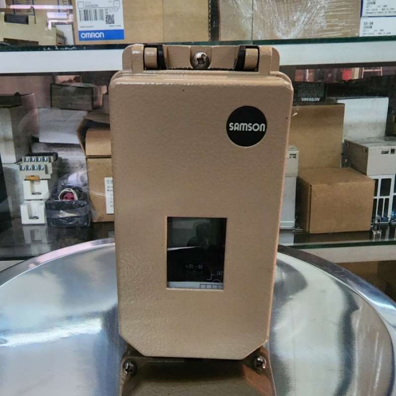 Jual Electric Valve Positioner 3730-1 Samson Digital Positioner Di ...