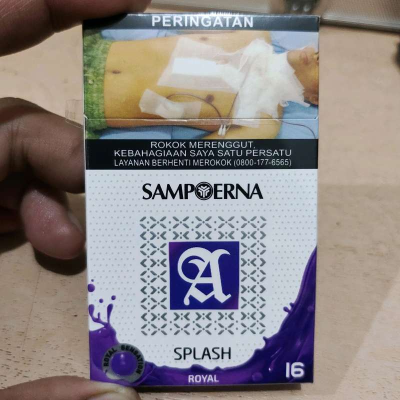 Jual Rokok Sampoerna Splash Harga Grosir Agustus 2024 - Blibli