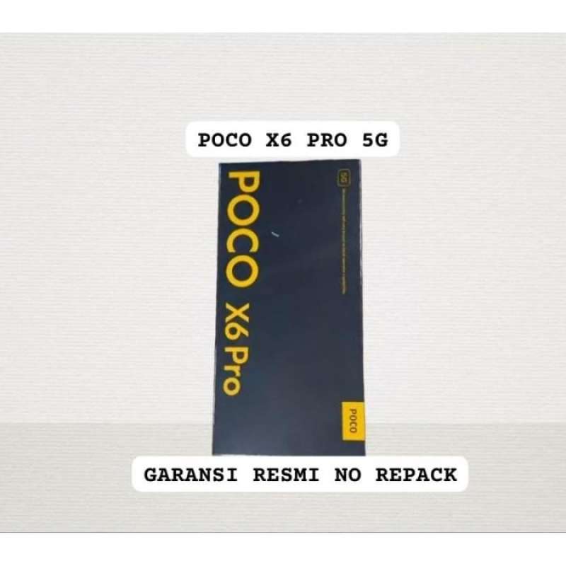 Jual Xiaomi Poco X6 Pro 5g 12/512 Garansi Resmi Di Seller Npdjy_napidoj - Darmo, Kota Surabaya ...
