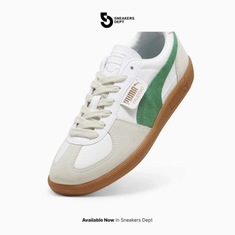 Promo Sepatu Sneakers Pria Puma Palermo Lth 39646407 Original - 42 ...