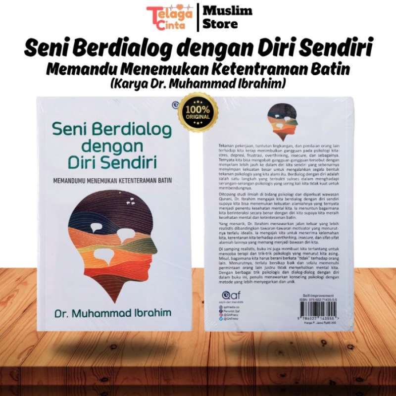 Promo Buku Seni Berdialog Dengan Diri Sendiri Diskon 23% Di Seller Zawaru Store - Tanah Tinggi ...