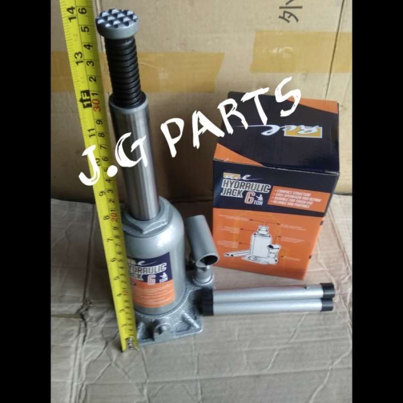 Promo Dongkrak Botol 5 Ton / 6 Ton Hidrolik / Hydraulic Jack - Truck ...