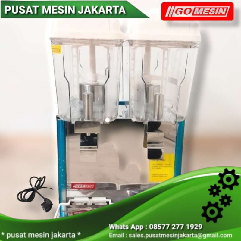 Jual Gpm-230aj Mesin Jus Dispenser 2 Tabung Gomesin Di Seller Shin ...