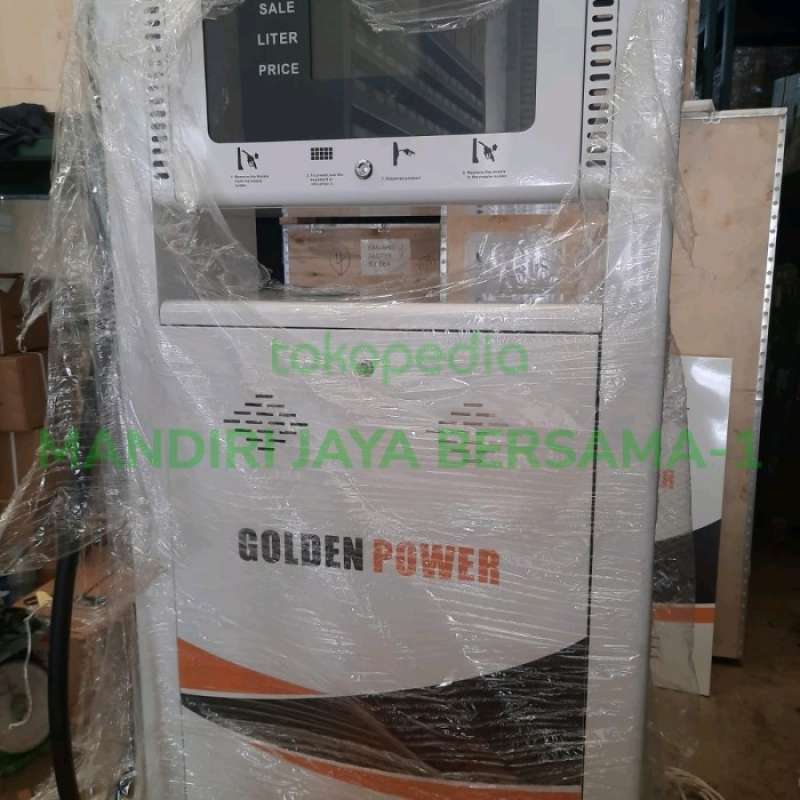 Jual Mesin Dispenser Spbu Untuk Pom 1 Nozzle /golden Power Di Seller ...