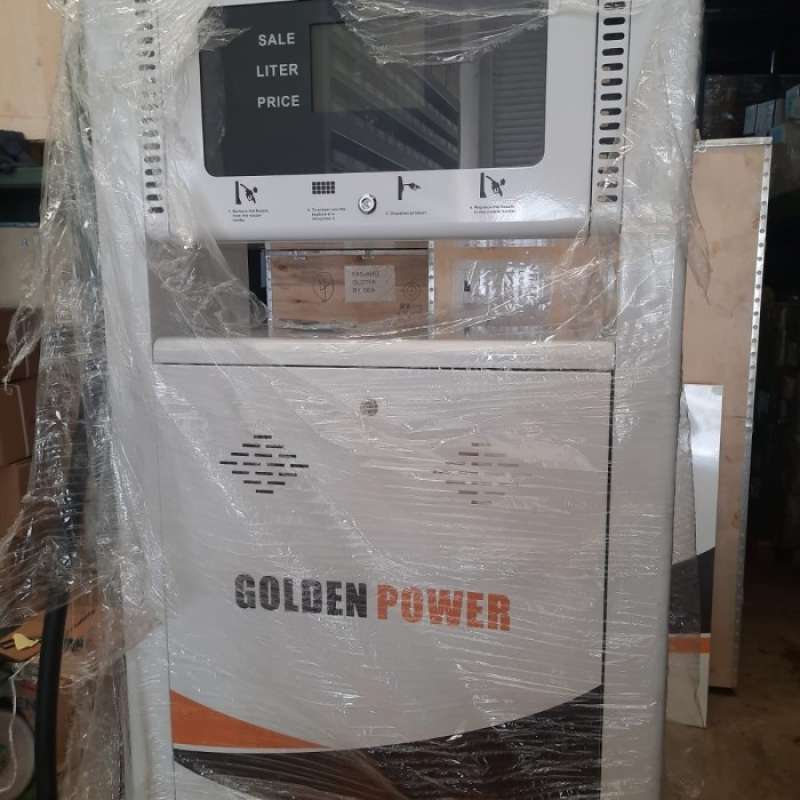 Jual Mesin Dispenser Spbu Untuk Pom 1 Nozzle /golden Power Di Seller ...