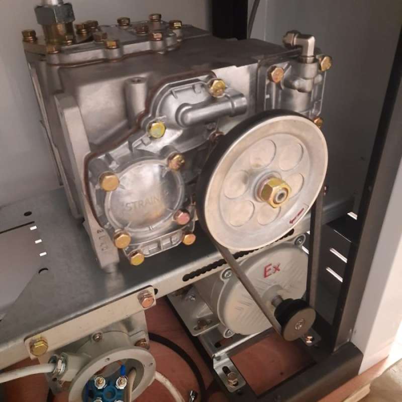 Jual Mesin Dispenser Spbu Untuk Pom 1 Nozzle /golden Power Di Seller ...