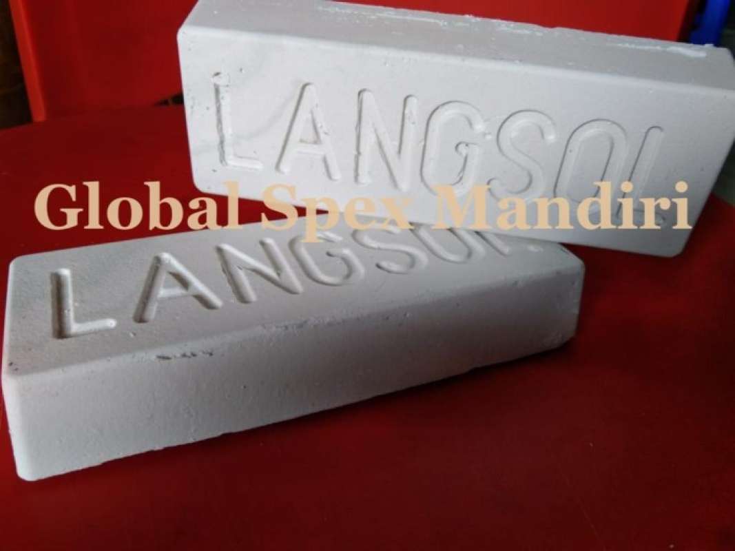 Jual Langsol Batu Putih Poles Stainless / Batu Poles Asli Germany 1 ...