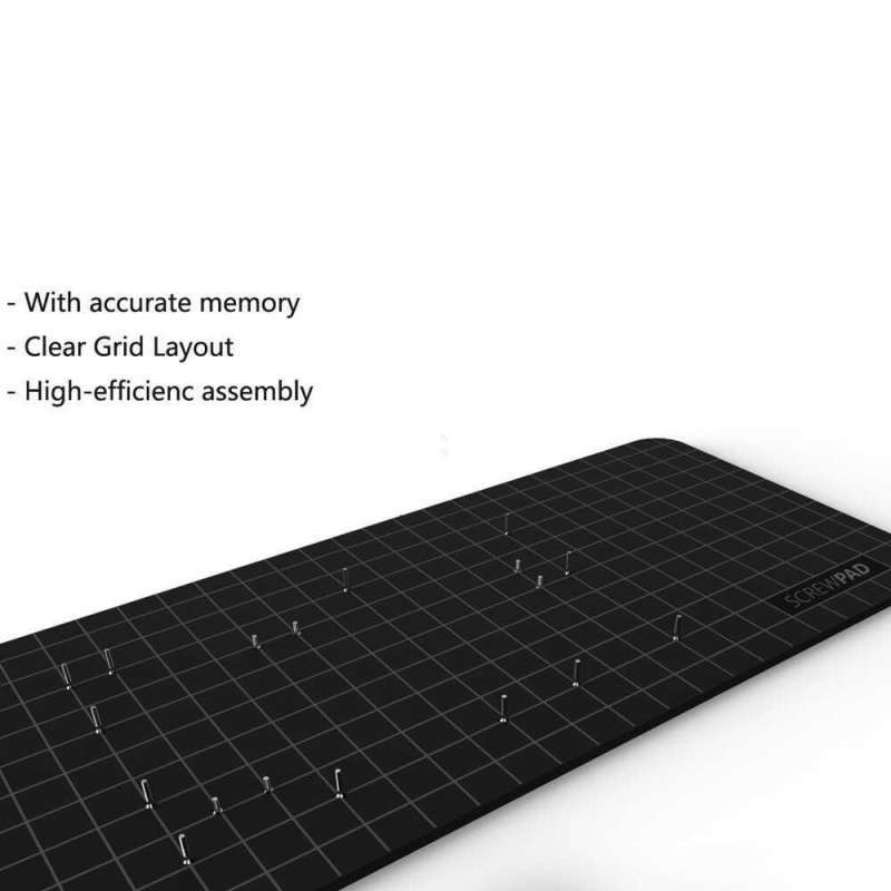 Jual Wowpad Magnetic Screwpad Position Memory Plate Palu Batu Tablet ...