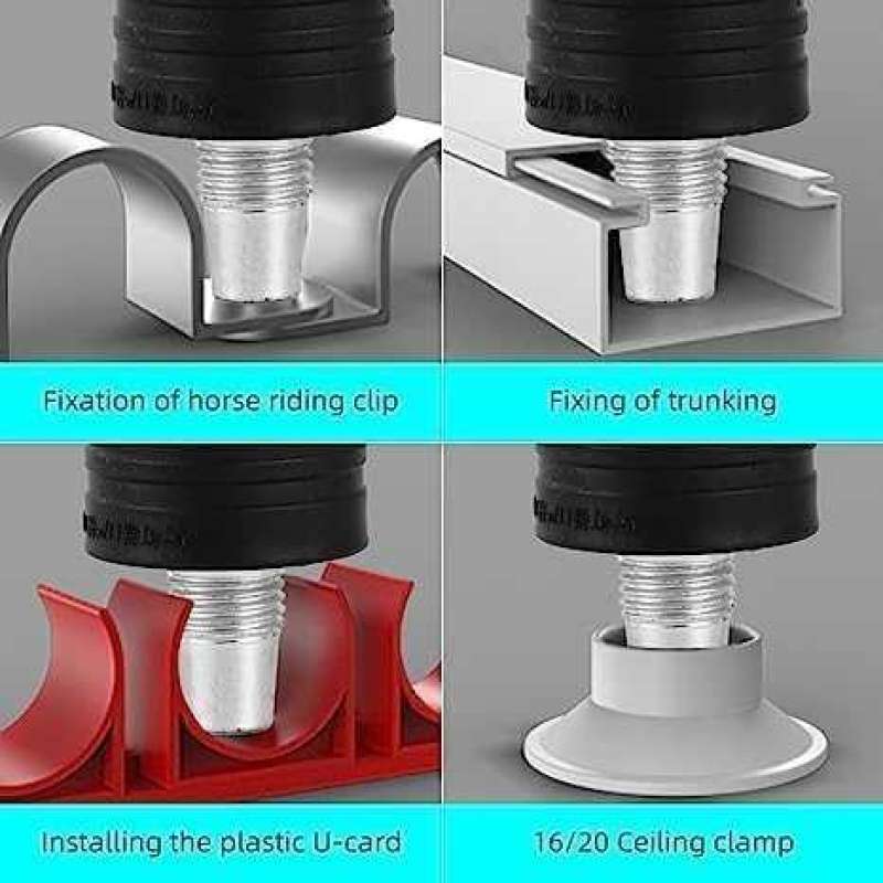 Jual Kwis Alat Paku Tembak Ramset Manual Mini Nail Gun Silencer Nails 7 ...