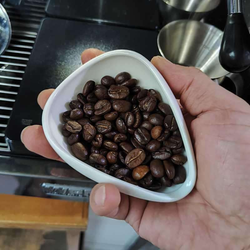 Jual Coffee Dosing Tray Mangkok Takar Biji Kopi Keramik Ox40 Lusinan ...