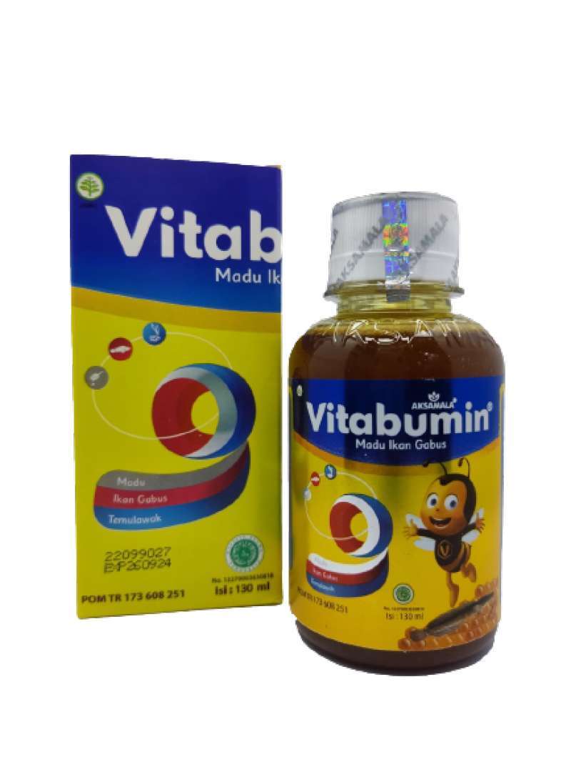 Jual Vitabumin Madu Anak Kemasan 130ml Di Seller Ghj Store - Cilangkap ...
