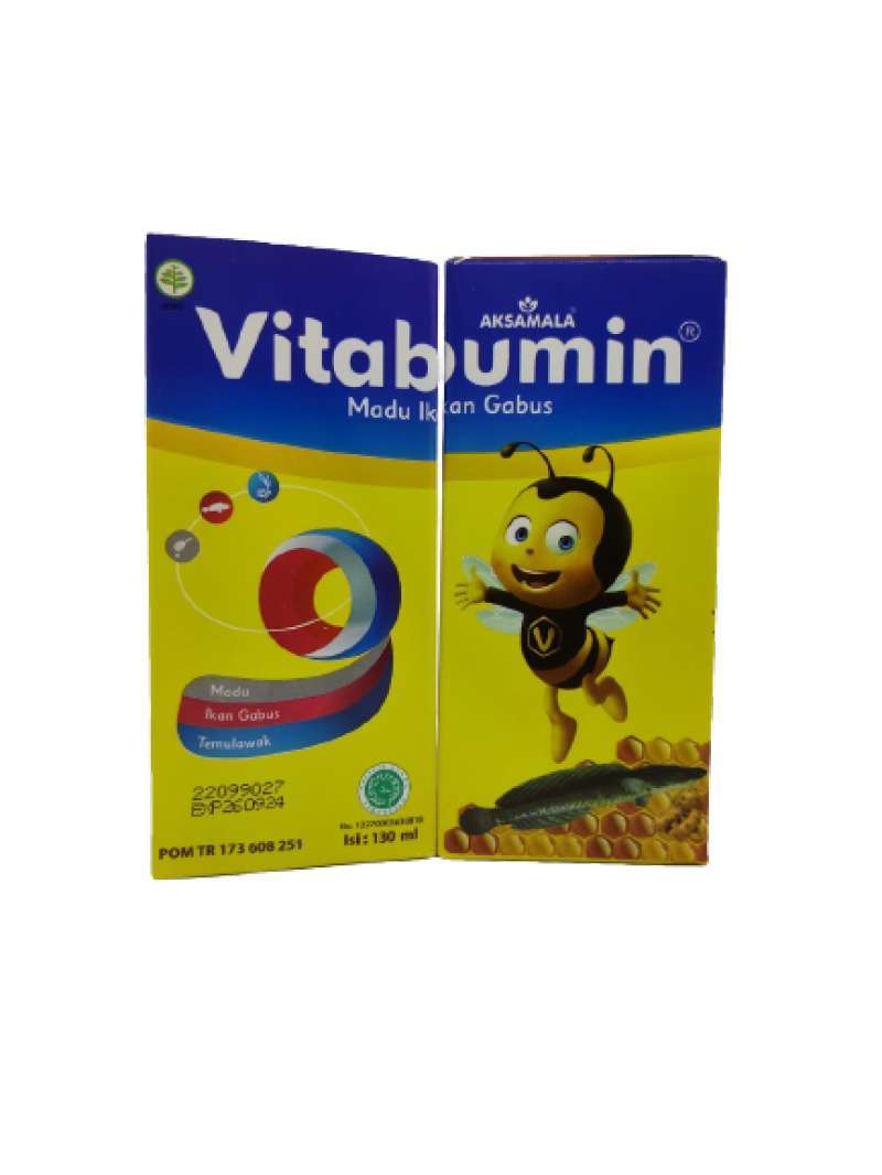 Jual Vitabumin Madu Anak Kemasan 130ml Di Seller Ghj Store - Cilangkap ...