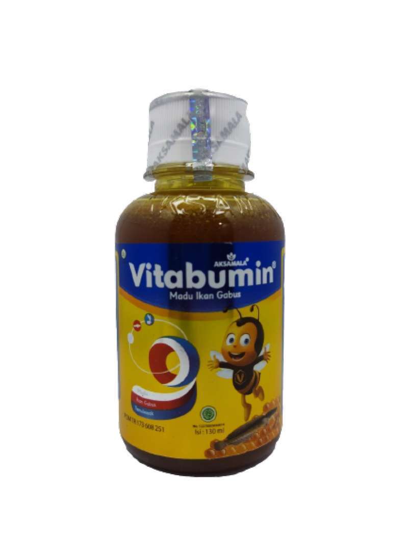 Jual Vitabumin Madu Anak Kemasan 130ml Di Seller Ghj Store - Cilangkap, Kota Jakarta Timur | Blibli