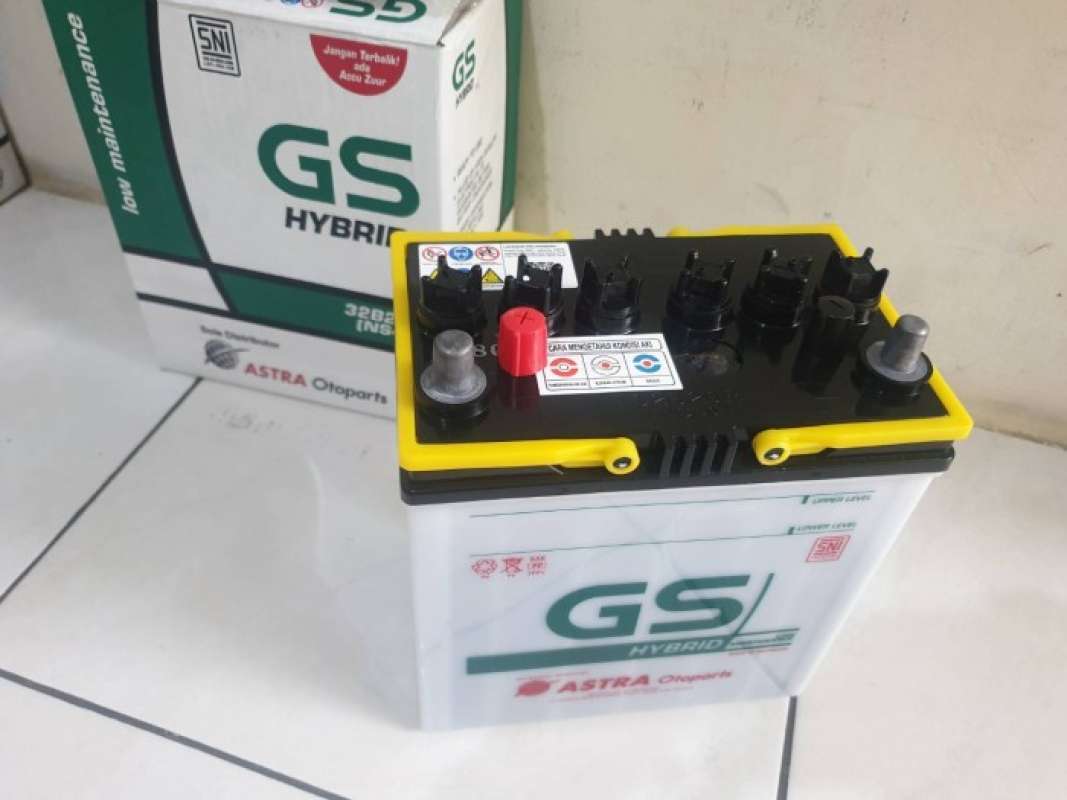 Promo Aki Mobil Grandmax, Apv, Carry Pick Up, Luxio Ns40 Gs Astra ...