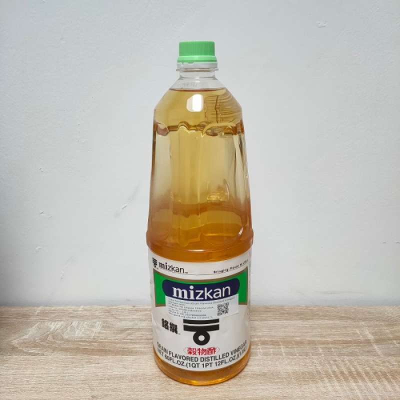 Promo Mizkan Suehiro Su 1.8l - Cuka Beras Fermentasi Grain Vinegar ...