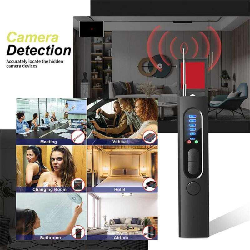 Jual Securetech Detektor Penyadap Dan Kamera Spy Hidden Camera Bug ...