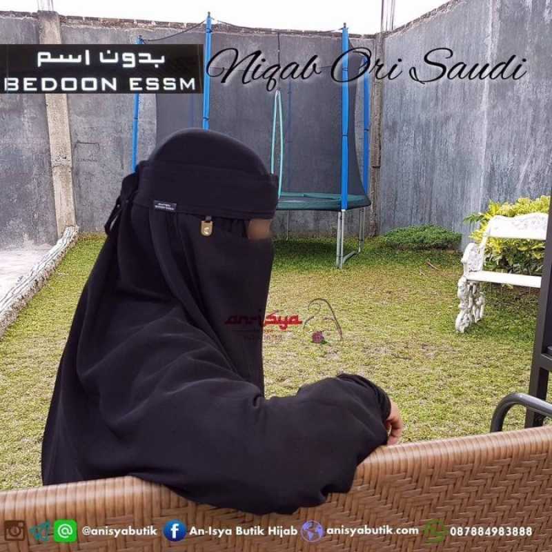 Jual Niqab Impor Ori Saudi Bedoon Essm Liviaananda Di Seller Zati Shop ...