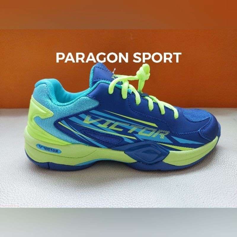 Jual Sepatu Badminton Victor As-40w/ As40w/ As 40w/ As40 - Biru 42 ( 27 ...