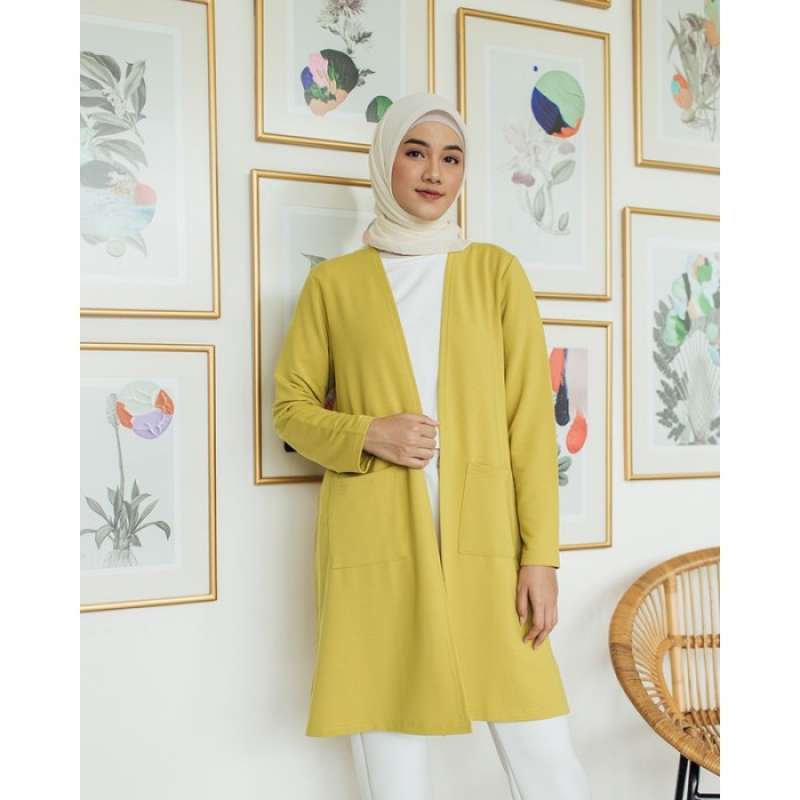 Jual Geulis.id Basic Outer (8 Warna) Jaket Wanita - M White Di Seller Aghanim - Cengkareng Timur ...