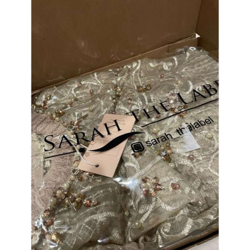 Jual Ptr Stl Sarah The Label - Ameena Outer | Inara Medina Tunik Atasan ...