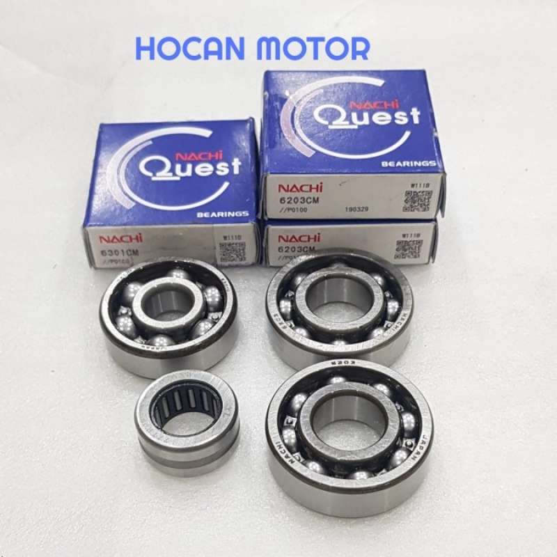 Promo Bearing Bering Klaher Rasio 1set Mio Smile Mio Sporty Mio Soul ...