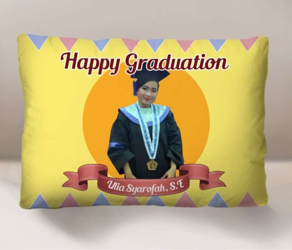 Promo New Bantal Foto Tema Wisuda / Graduation / Souvenir Best Seller ...