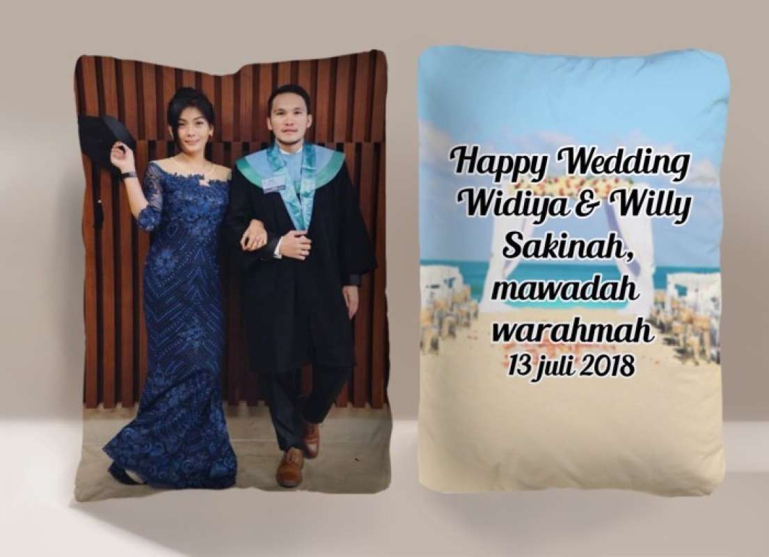 Promo New Bantal Foto Tema Wisuda / Graduation / Souvenir Best Seller ...