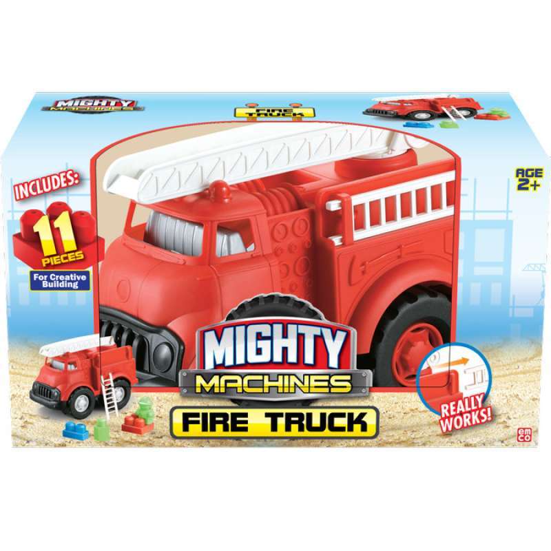 Promo Emco Mighty Machines-fire Fighter 1812 Diskon 23% Di Seller ...