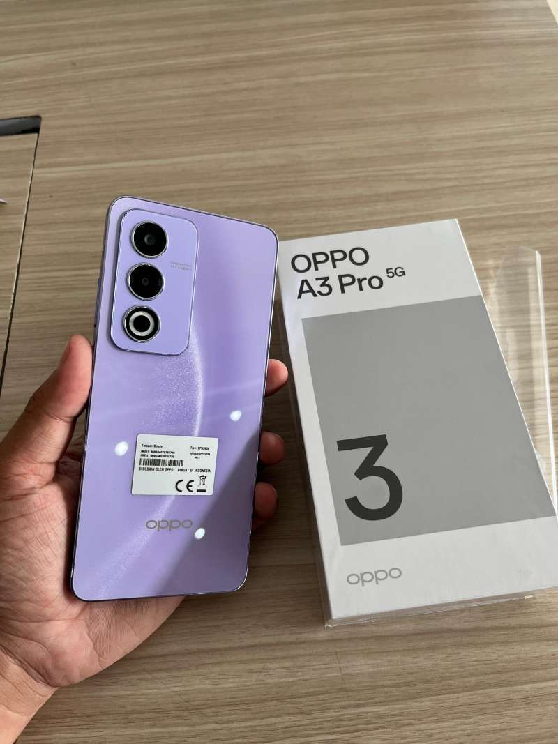 Jual Oppo A3 Pro 5g 8/256 Di Seller Nagacell - Naga Cell - Kab. Cilacap ...