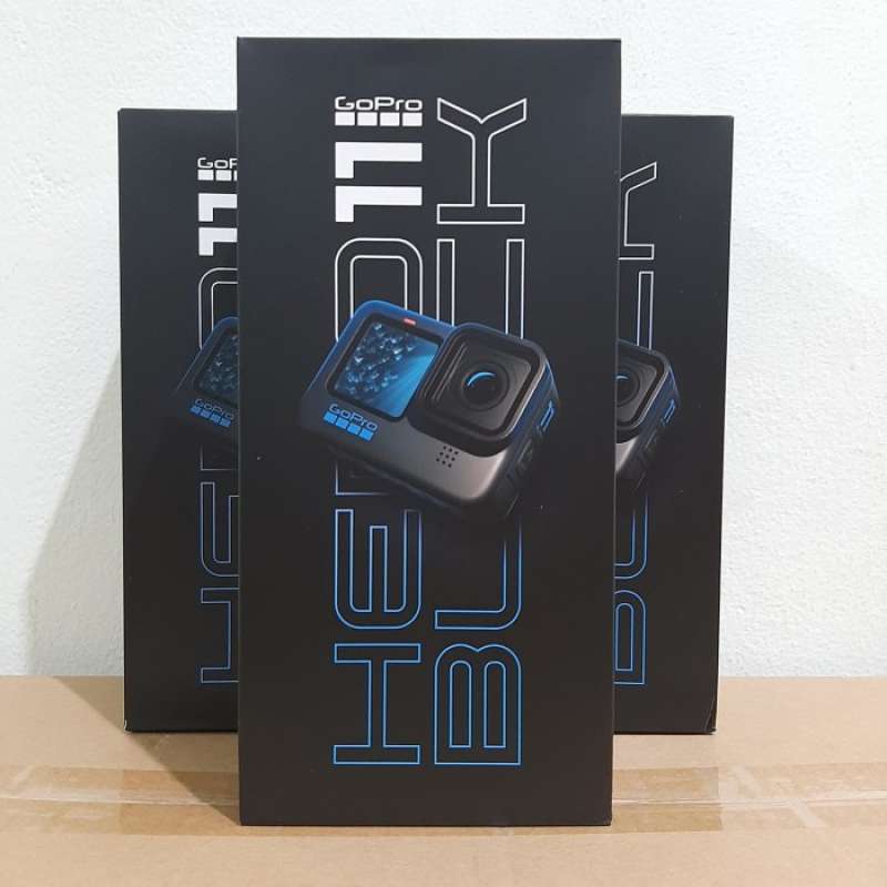 Promo Gopro Hero11 Black Bundle Edition Go Pro 27mp Hypersmooth 5.0 ...