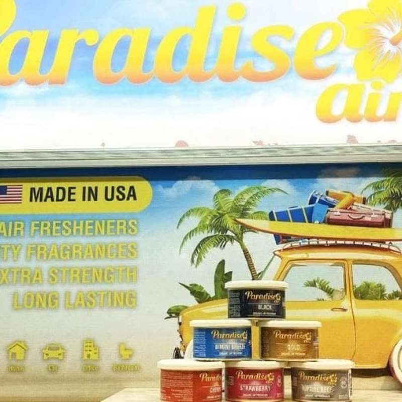 Jual Parfum Mobil Paradise Air Gold Golden Pewangi Mobil Gold Paradise - Coco Loco - Blue Lava ...