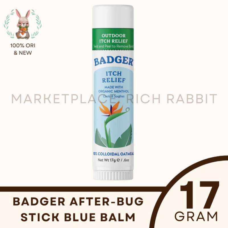 Promo Badger Company, After-bug Balm, .60 Oz (17 G) Diskon 23% Di ...