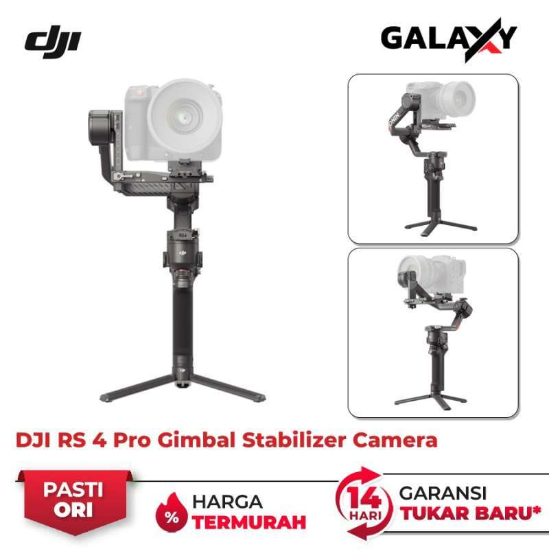 Jual Dji Rs 4 Pro Gimbal Stabilizer Garansi Resmi Di Seller Galaxy Camera Official Store ...