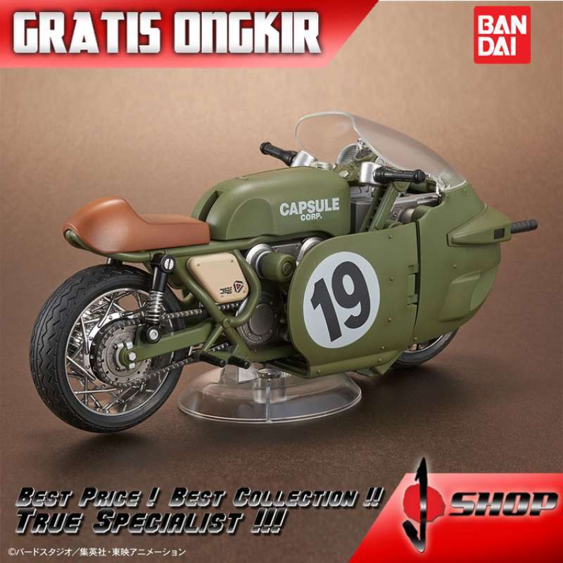 Jual Figure-rise Mechanic - Bulma Variable No.19 Motorcycle Di Seller J ...