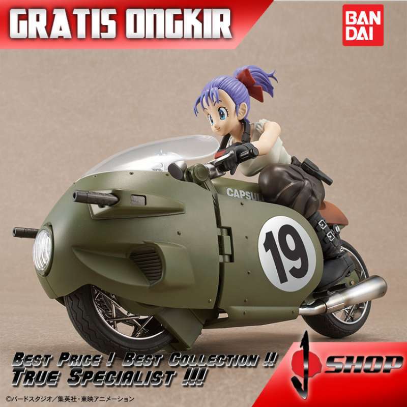 Jual Figure-rise Mechanic - Bulma Variable No.19 Motorcycle Di Seller J-shop Indonesia - Gundam ...