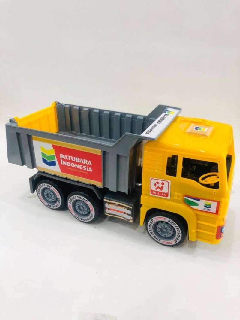 Promo Mainan Mobil Dump Truk/mobil Truck Sampah / Mobil Dump Truk Besar ...