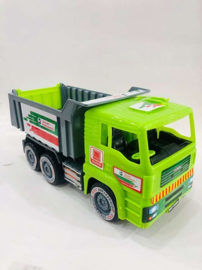 Promo Mainan Mobil Dump Truk/mobil Truck Sampah / Mobil Dump Truk Besar ...
