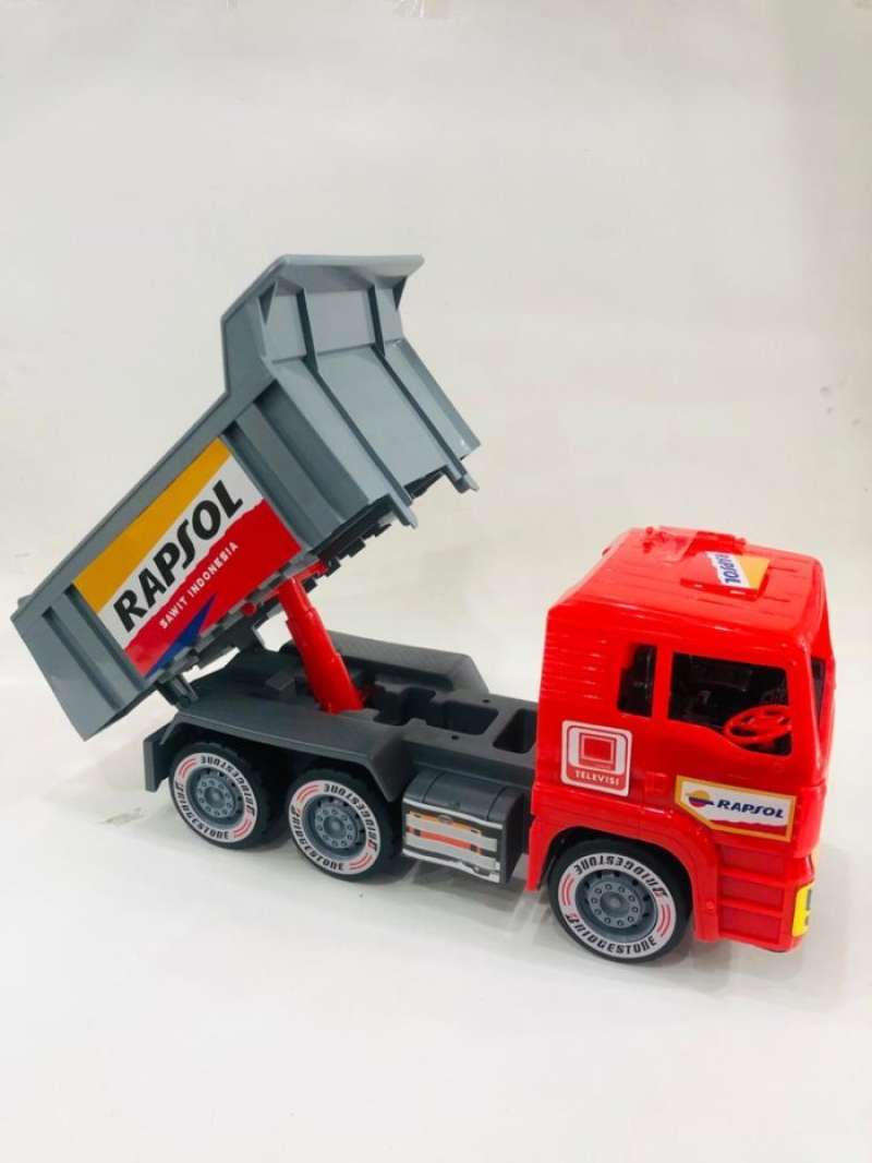 Promo Mainan Mobil Dump Truk/mobil Truck Sampah / Mobil Dump Truk Besar ... Promo Mainan Mobil Dump Truk/mobil Truck Sampah / Mobil Dump Truk Besar ...