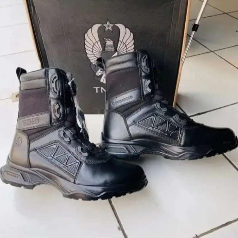 Jual Sepatu Pdl Bocorocco Original Jatah Pamen Tni Ad / Sepatu Pdl Tni ...