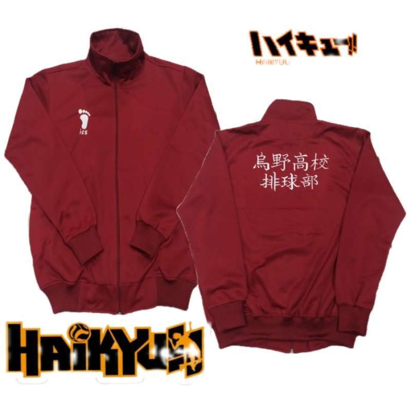 Jual Jaket Anime Haikyuu Ics Inarizaki - L Fukurodani Di Seller Aghanim ...
