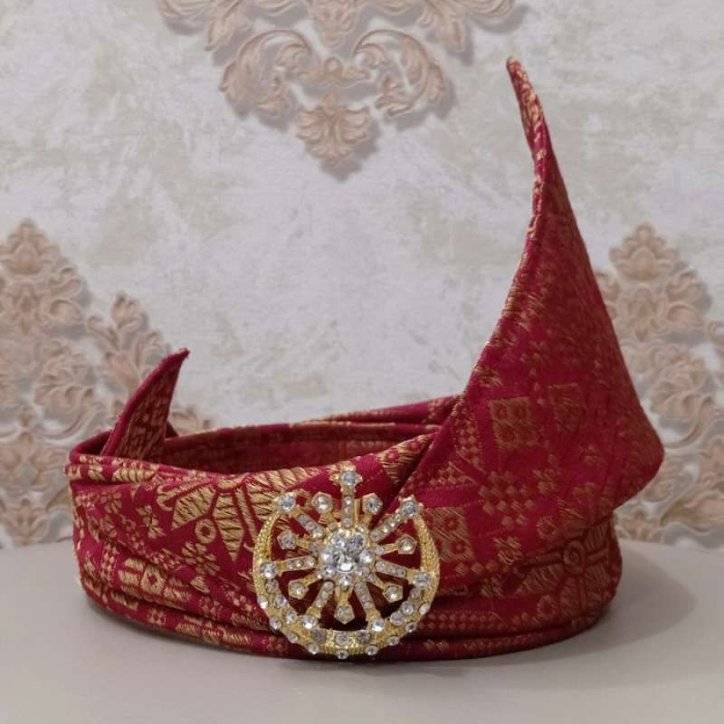 Jual Tanjak Melayu Full Songket Premium Ikat Panglima Di Seller Aghanim ...