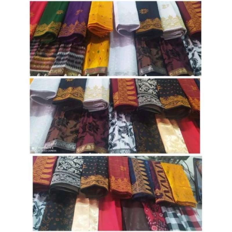 Jual Busana Adat Bali Pria Kemeja Safari Pakaian Adat Bali Pria - Saput ...